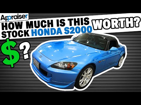 The Car that NEVER depreciated: Honda S2000 | The Appraiser - Ep. 17