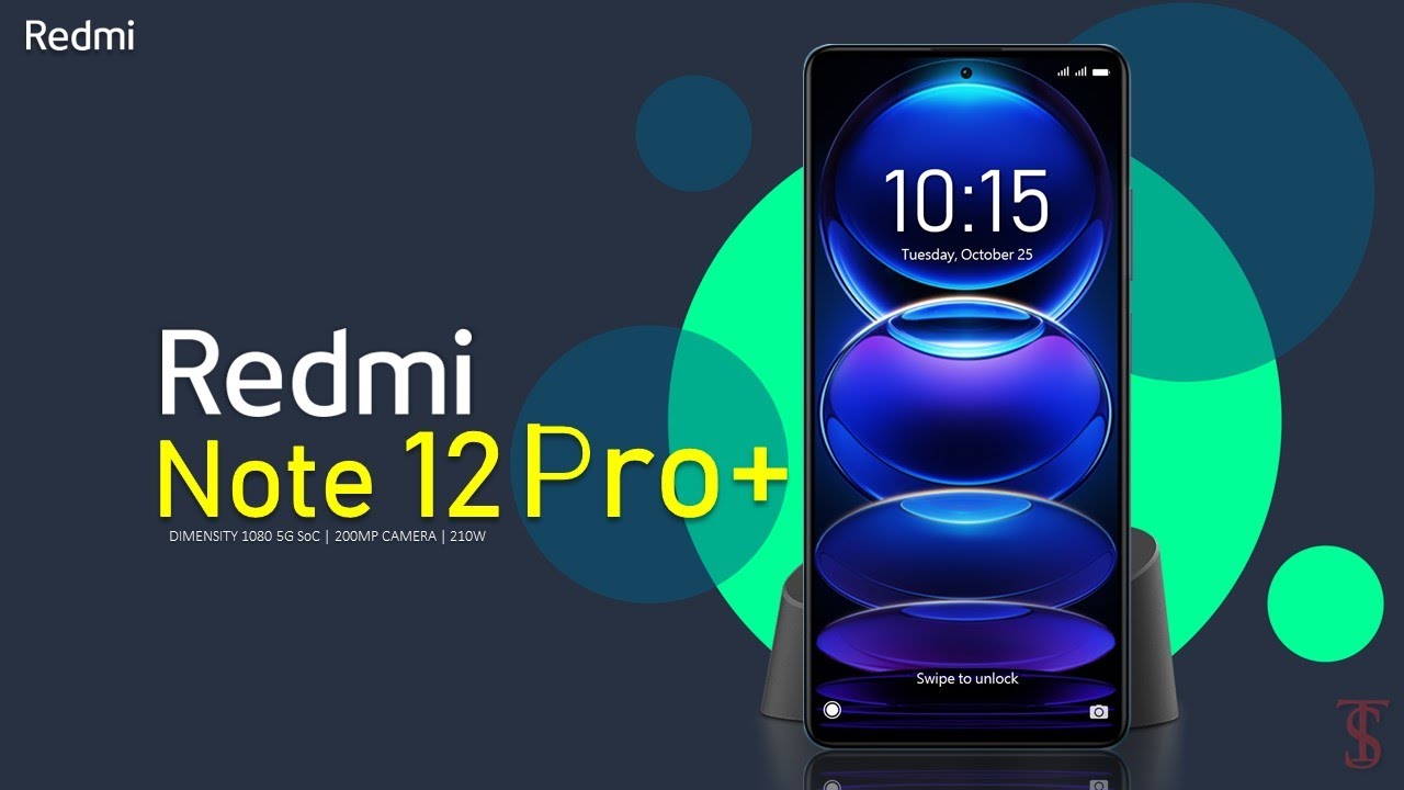 Redmi Note 12 Pro Plus Price, Official Look, Design, 200MP Camera, Specifications, 12GB , Features