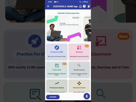 HOW TO ACTIVATE 2025 JAMB CBT APP