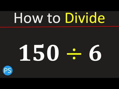 150 divided by 6 (150÷6) | Divide 150 by 6