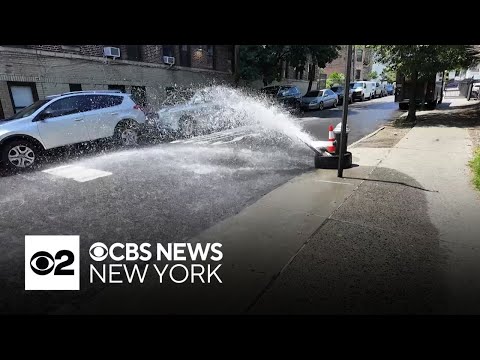 Open hydrants across NYC causing discolored water, low water pressure in homes, DEP says
