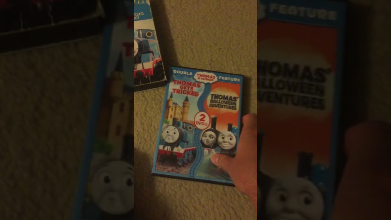 2 Different Versions Of Thomas & Friends: Thomas Gets Tricked