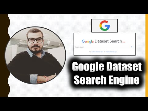 Google Datasets Search Engine- Search All Datasets From One Place For Data Science,Machine Learning