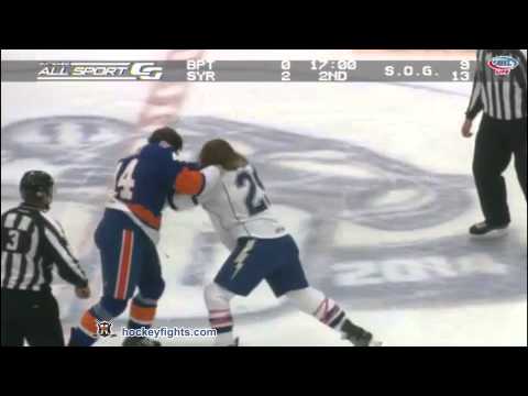 Brett Gallant vs. Eric Neilson, October 26, 2013 - Bridgeport Sound ...