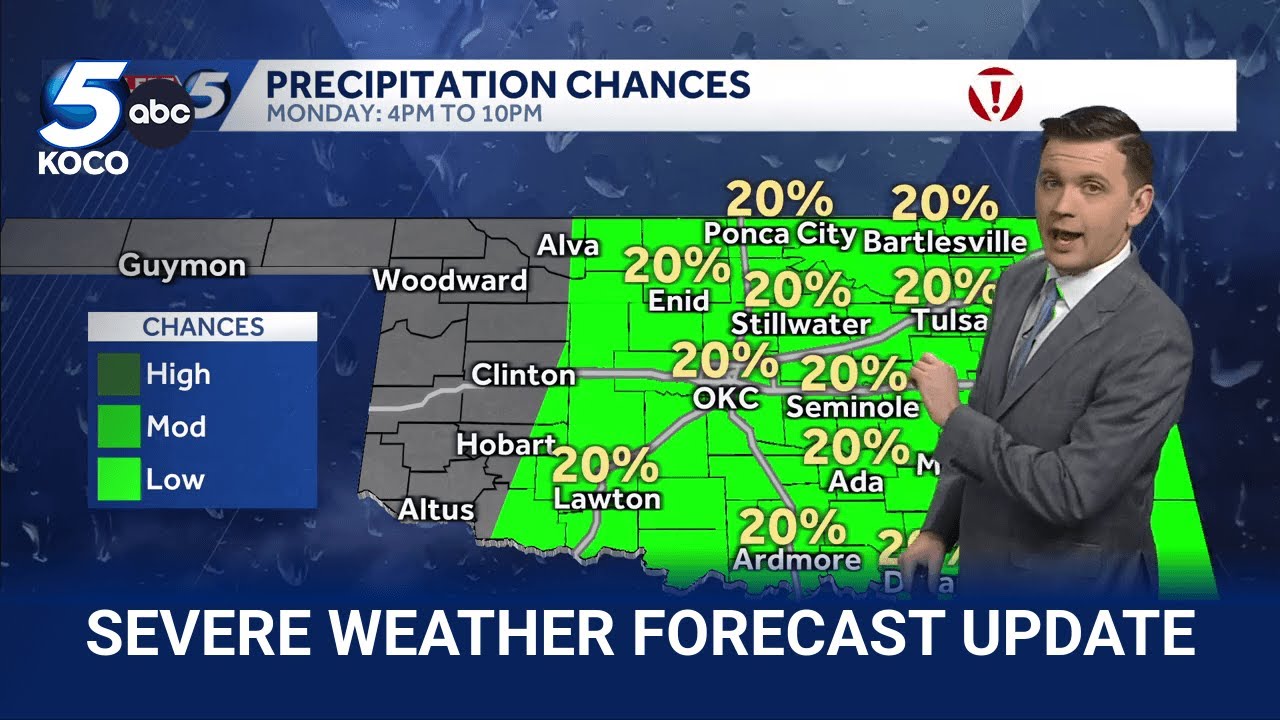 Storm Timeline: Monday - Friday Storm Risk