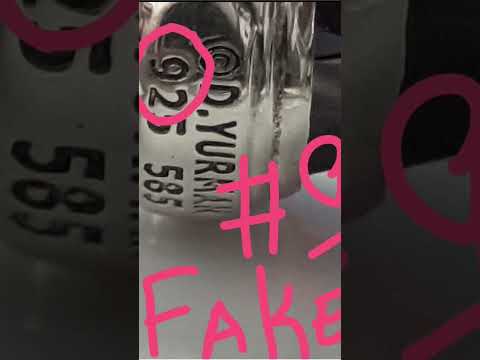 David Yurman FAKE vs REAL 7mm Cable Bracelet FAKE FAKE FAKE : SOLD on Ebay, Poshmark, Mercari.