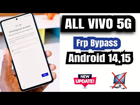 Vivo Frp Bypass Android 14 New All vivo 5g Frp Bypass Vivo 5g google account unlock new2025 #vivofrp
