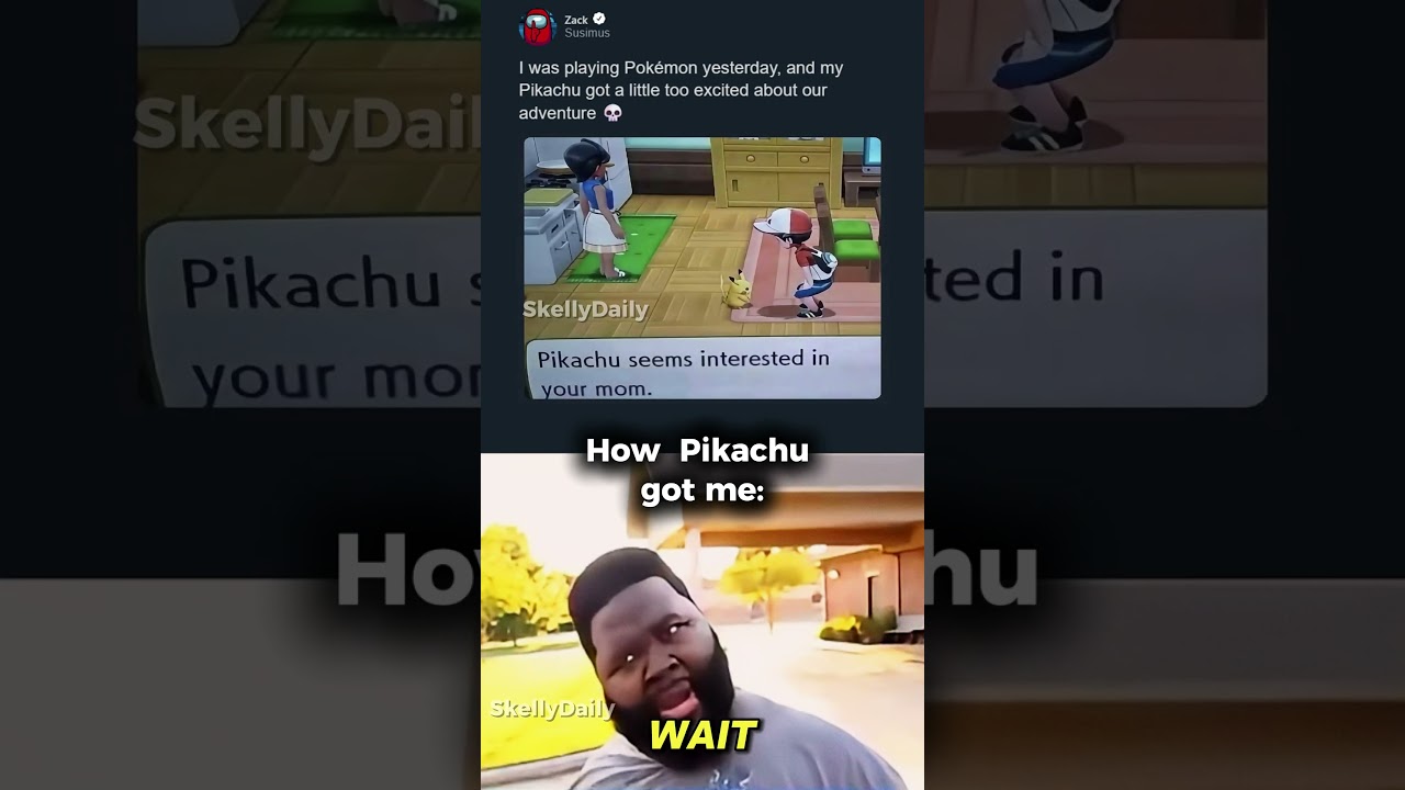 Pokemon joke