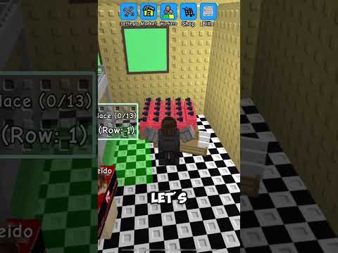 “They looted my whole store: A Market Tycoon” | #roblox #supermarket #market #gaming #restock