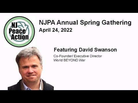 Video: David Swanson on “Why I’m Already Against the Next War” – Let's ...