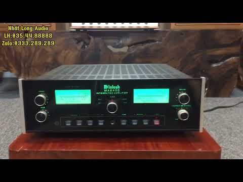 Audio/Amply Mslntonsh model MA-6400 rất đẹp còn gần như mới giá cả cực kì ưu đãi 48tr500k bao ship ạ