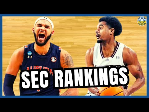 SEC Basketball Center Rankings: 2023-24 Preseason Edition