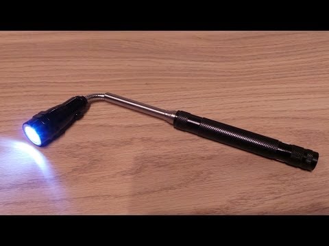 THE AMAZING JML FLEXI WHITE LED TORCH REVIEW