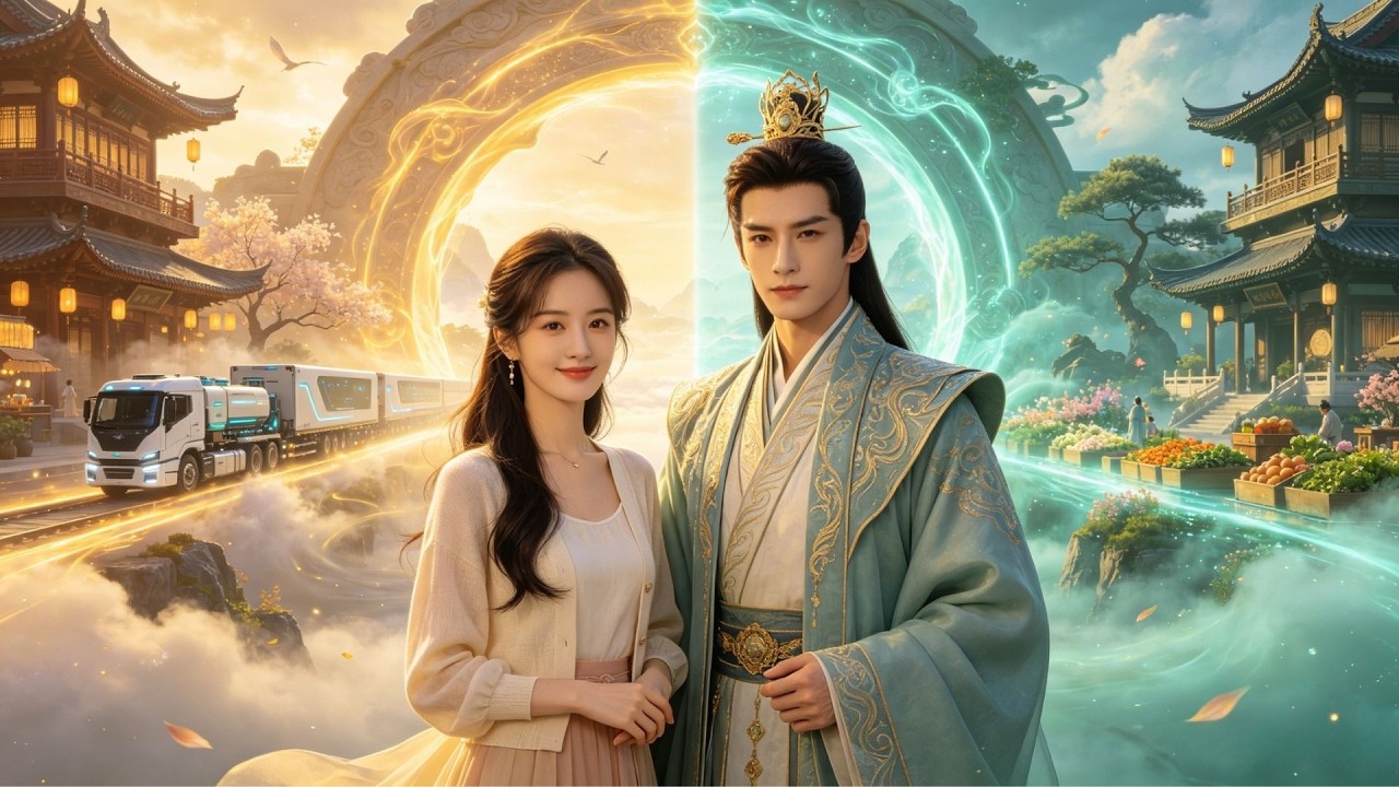 [FULL] Modern Girl Travels To Ancient World To Save People And Build A Kingdom#minidrama