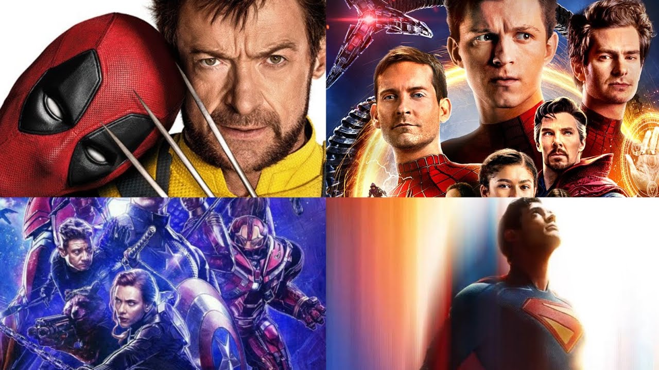 🔥Superhero Hype: The 5 Trailers That Broke All Records!