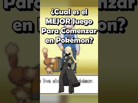 EL MEJOR Juego Para Empezar en Pokémon!!