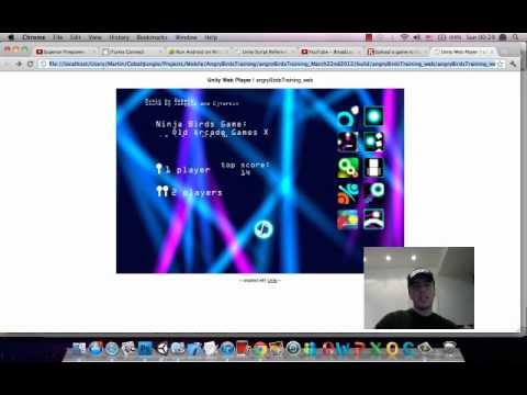 How to make mobile games - Make web game in Unity - Dev diary - Ninja Birds X - part 4