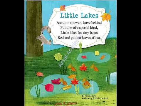Little Lakes | Learn English through Rhymes @ArsalAcademy #education