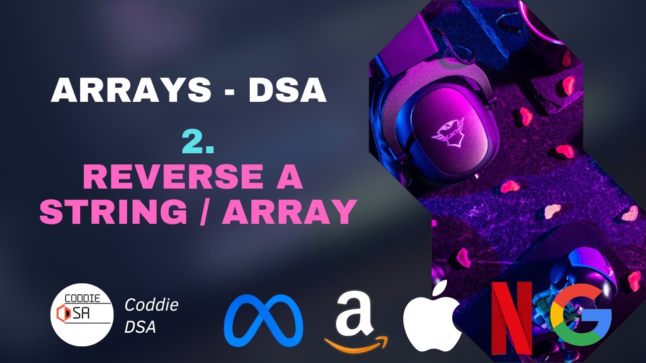 Reverse a String | C++, Java, Python