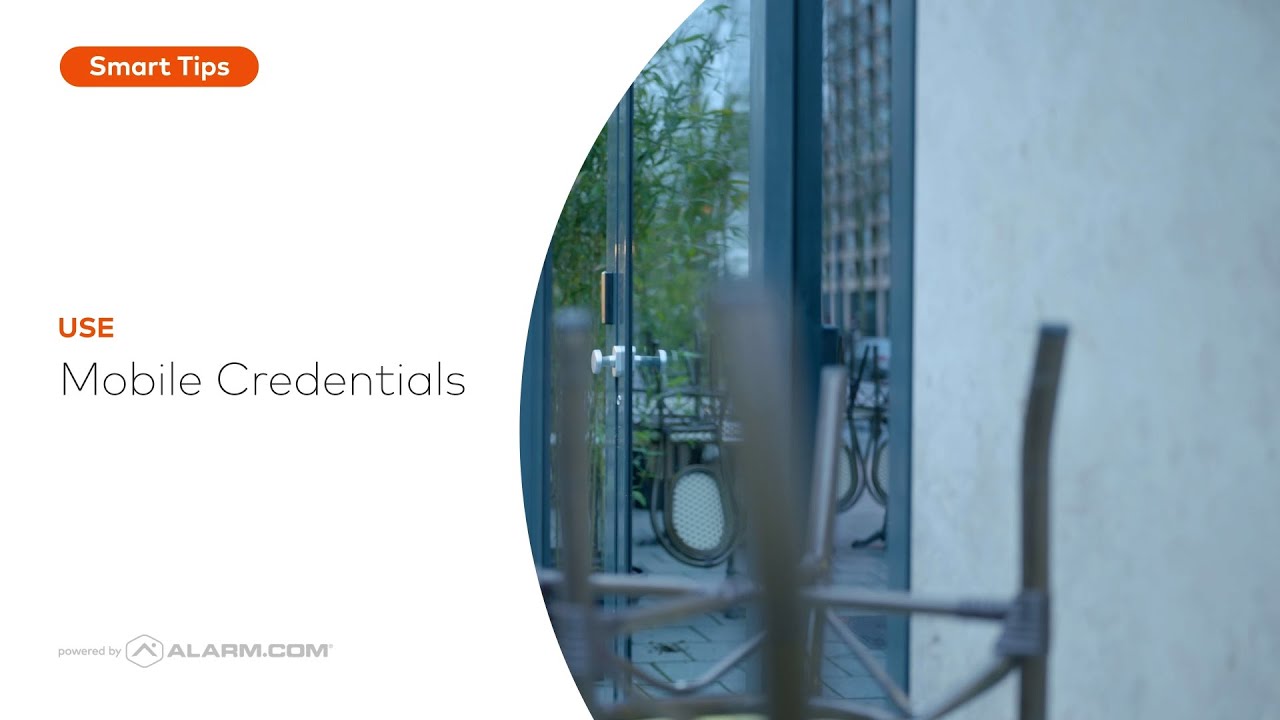 Access Control: Use Mobile Credentials