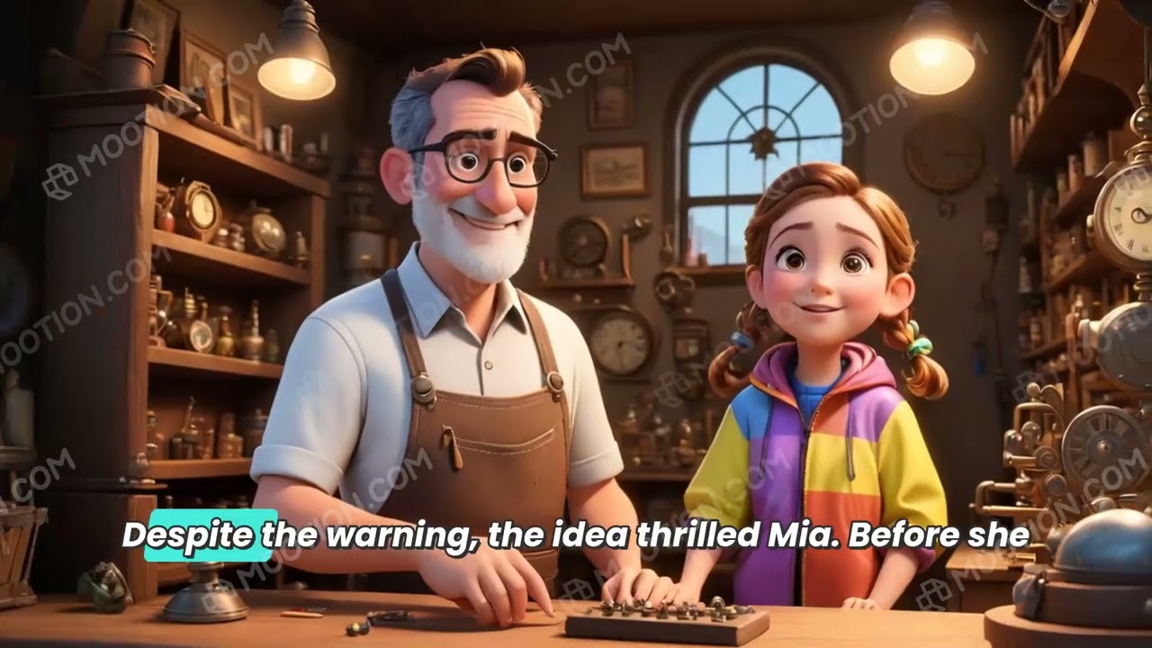 The Clockmaker’s Secret | Magical Time-Travel Story for Kids ⏳✨