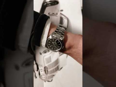 Rolex Explorer Wrist Reveal