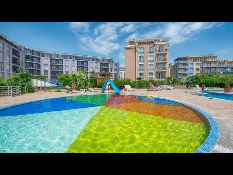 Sun City I Apartments, Sunny Beach, Bulgaria