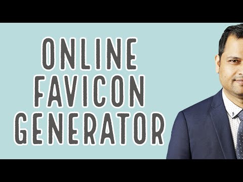 favicon generator - How to create favicon for your website online