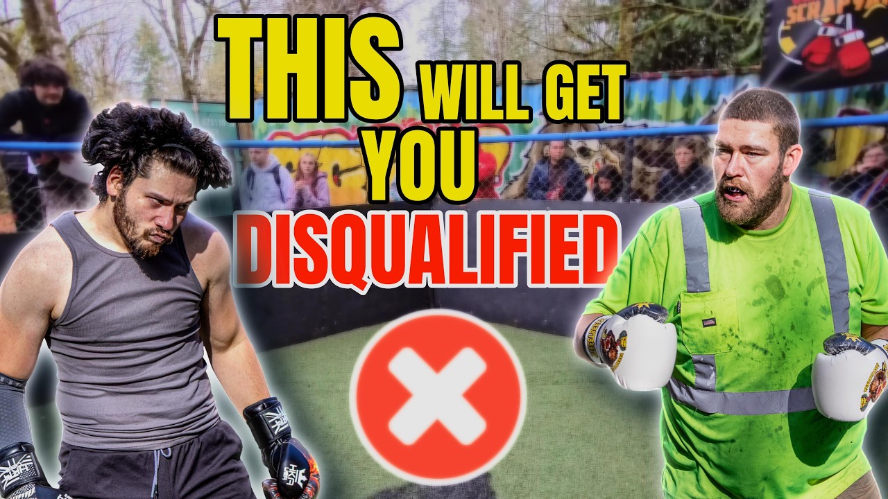 This will get you DISQUALIFIED