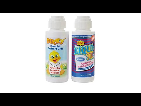 Liqui Stic and Ducky Envelope Glue Remoistening Set