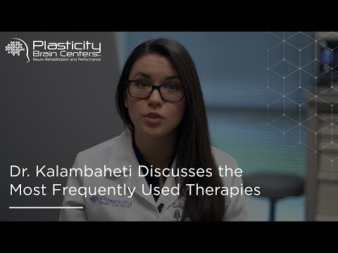 Dr. Kalambaheti Discusses the Most Frequently Used Therapies