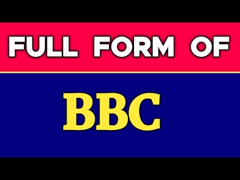Full form of BBC.BBC ki full form kya hoti hai.BBC ka pura naam kya hota hai.BBC full form in HINDI