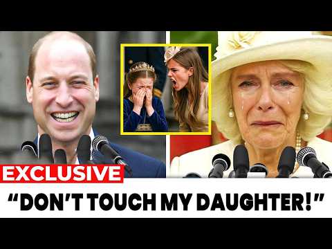 William STRIPS Royal Title From Camilla's Granddaughter After CAUGHT Bullying Princess Charlotte!
