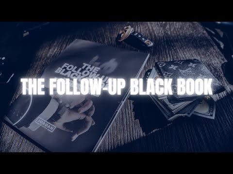 The BEST Sales Follow Up: The Follow Up Black Book Is Here!