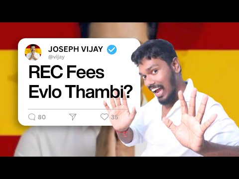 Rajalakshmi Engineering College Fees 2025 💰 | Full Breakdown: Tuition, Hostel, Bus & Extras!