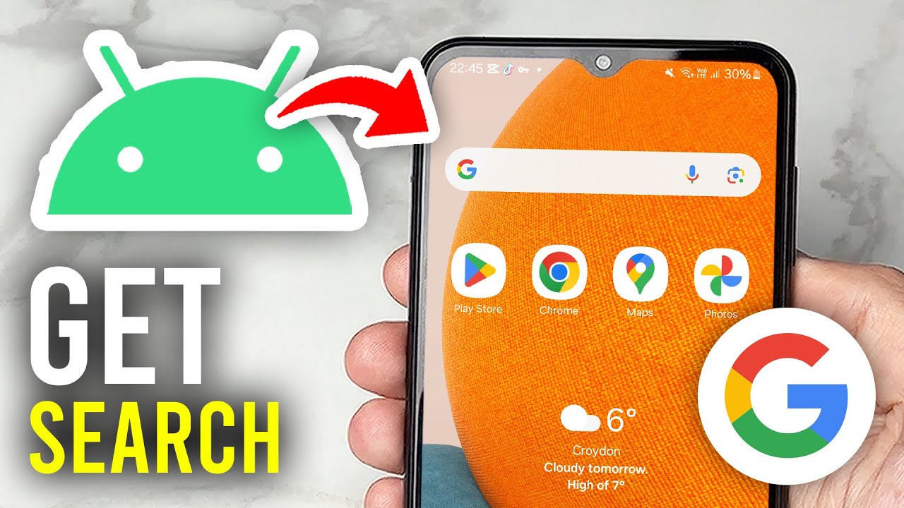 How To Get Google Search Bar Back On Android Home Screen - Full Guide