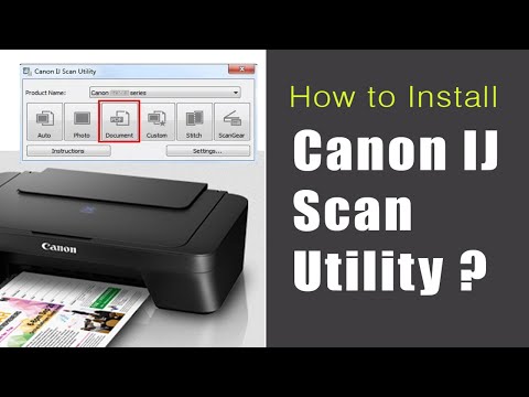 Canon Ij Scan Utility Install @1-877-902-2785 For Windows 10? How to Use Ij Scan Utility