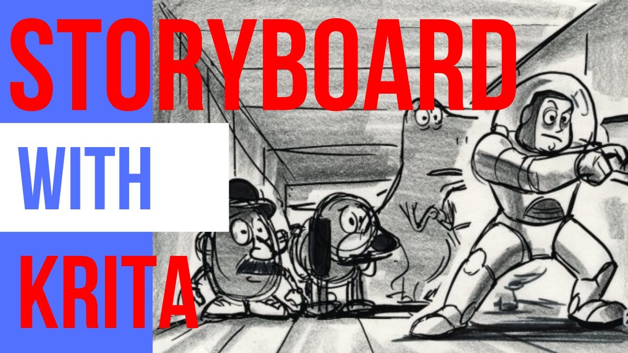 Multiple layers for a single storyboard scene? - General Questions - Krita Artists