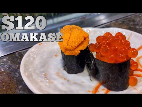 The MOST EXPENSIVE Sushi Omakase in Northern Los Angeles