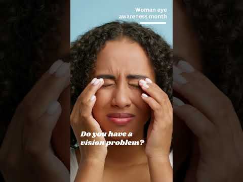 vision problem in eyes