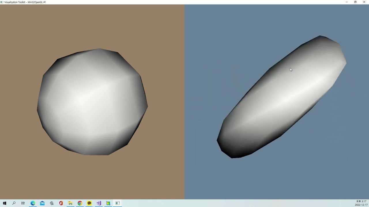VTK Example - WindowedSincPolyDataFilter - CSharp
