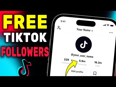 How To Get Free Tiktok Followers No Human Verification 2024