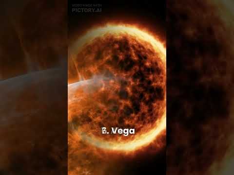 Top 10 stars in the Milky Way galaxy