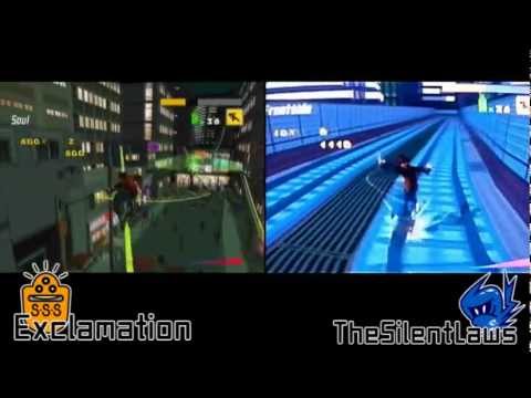 Jet Set Radio Future - Skate up!