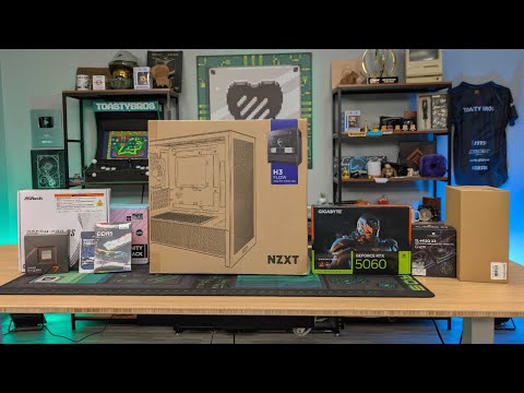 Monday Gaming PC - Ryzen 7700X + RTX 5060