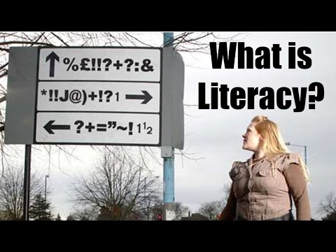What is Literacy?