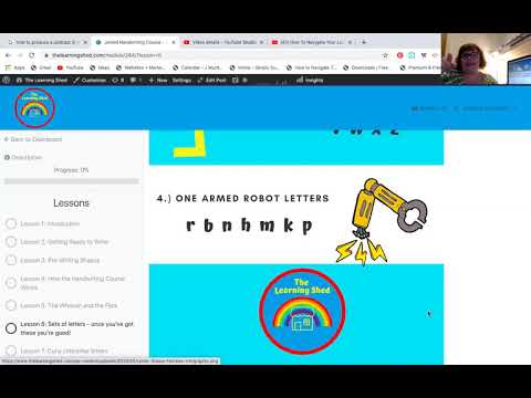 Joined Handwriting: The 4 Letter Shape Families - The Learning Shed