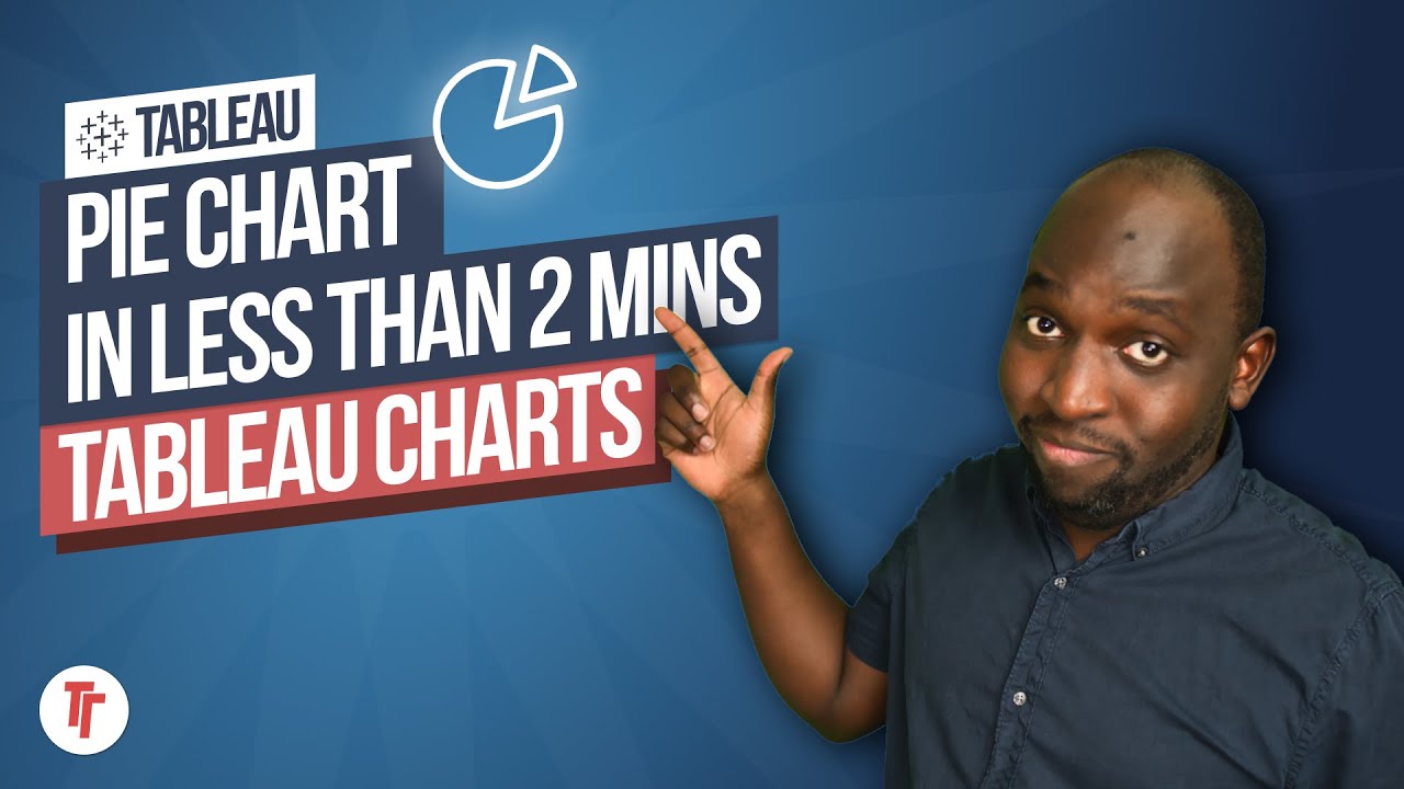 How to build a Pie Chart in Tableau | Tableau Charts