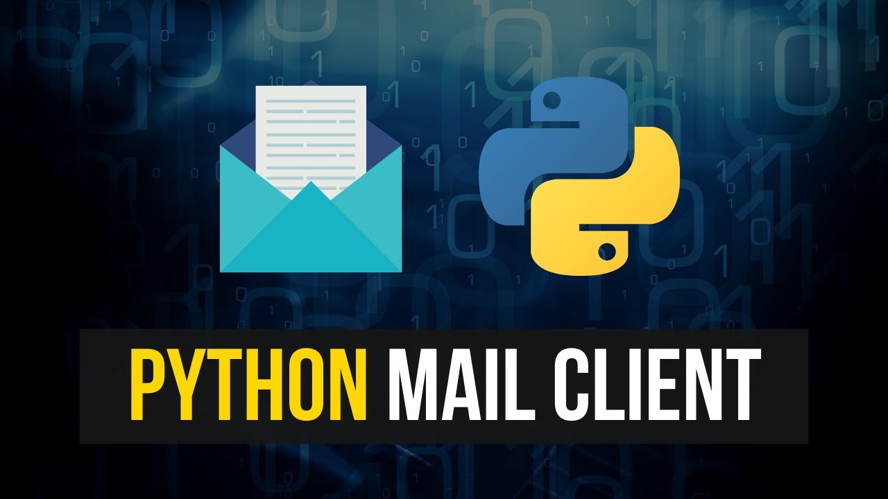Simple Mail Client in Python