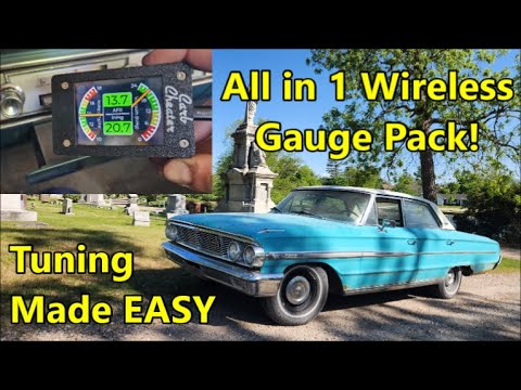 My Ford Lives Again :) - Carb Cheater "Lite" INSTALL
